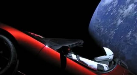 Where is Starman? Track Elon Musk's Tesla Roadster in Space! - 昌葧股份有限公司